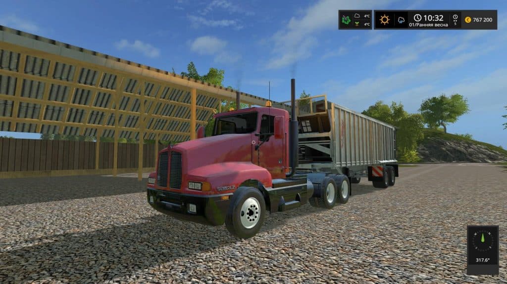 FS17 Kenworth T600 bugfix V1.0.0.4 - FS 17 Trucks Mod Download
