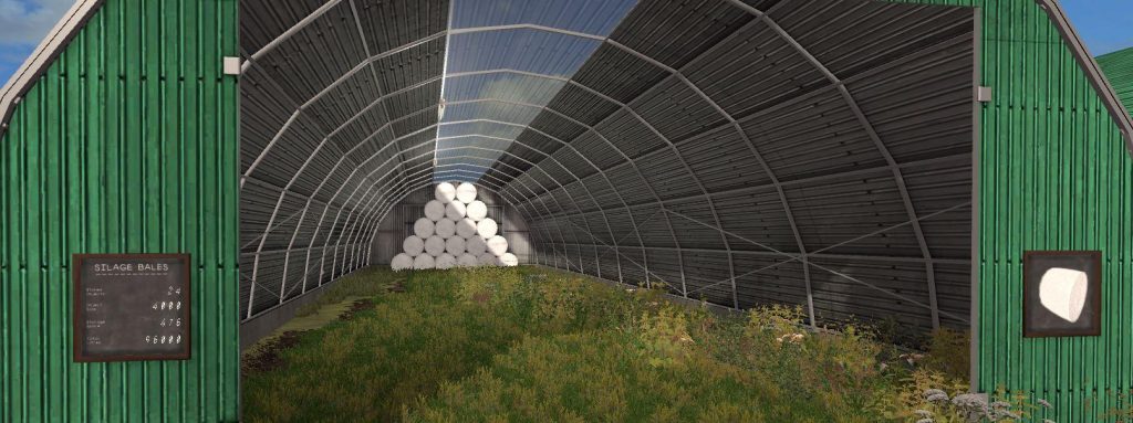 FS17 LARGE BALE STORAGE Buildings Final v1.0.2.0 - FS 17 Objects Mod ...