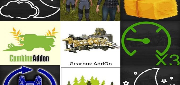 Farming Simulator 2017 Mod Packs | FS 17 Mods Packs | LS 17 Packs