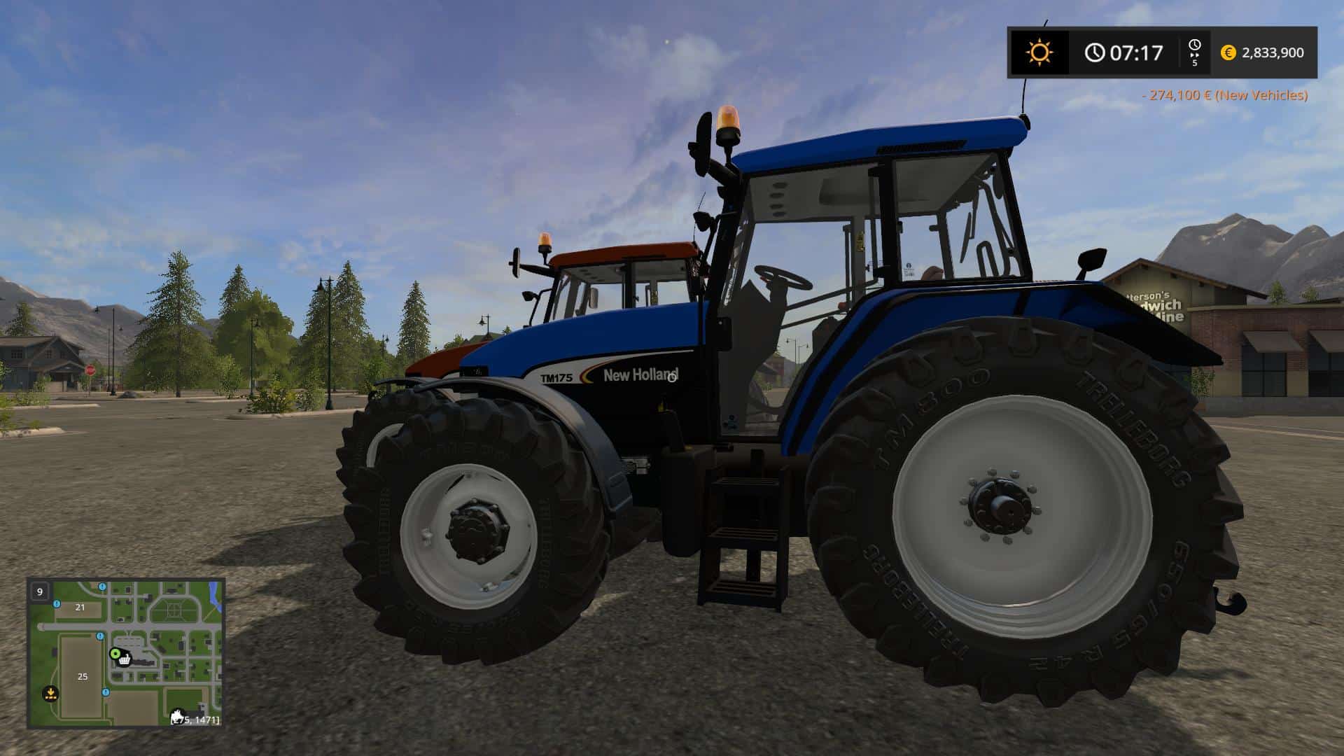 FS17 New Holland TM Pack v1.0 - FS 17 Tractors Mod Download