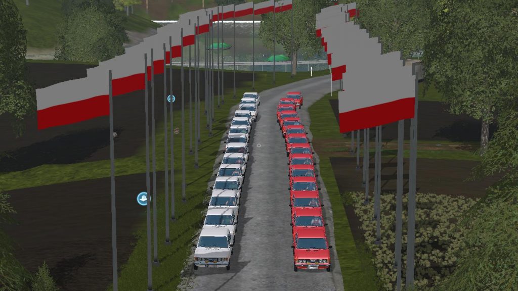 FS17 Polish flag v1.0 - FS 17 Objects Mod Download