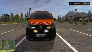 FS17 Renault 3 DIR 2 v1 (6) - Farming simulator 19 / 17 / 15 Mod