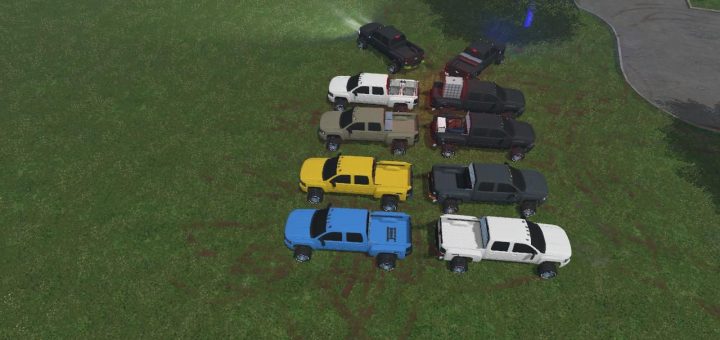 Farming Simulator 2017 Cars mods | FS 17 Cars mods | LS 17 Cars mods