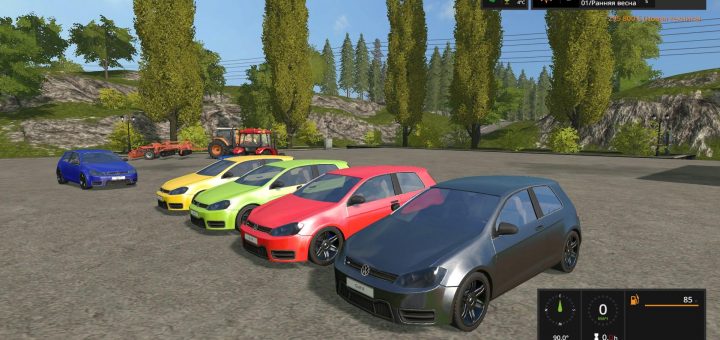 Farming Simulator 2017 Cars mods | FS 17 Cars mods | LS 17 Cars mods
