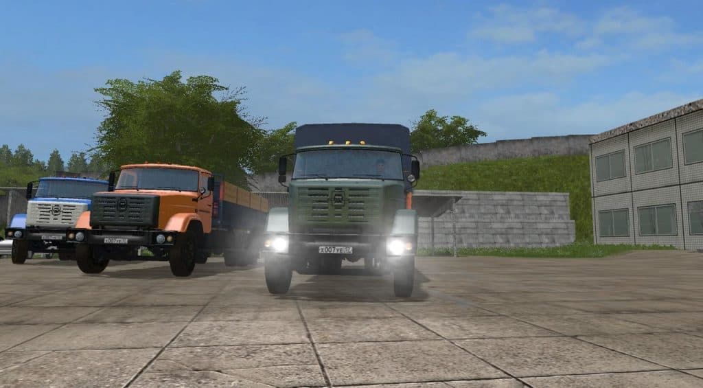 FS17 ZIL - 133G40 v1.0.0.1 - FS 17 Trucks Mod Download