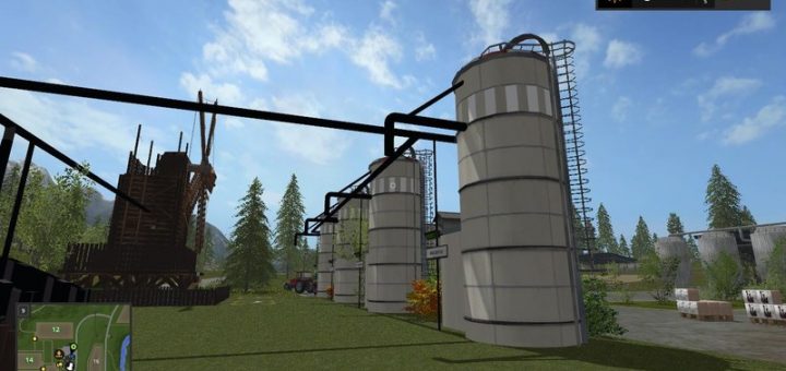 Farming Simulator 2017 Placeable objects mods | FS, LS 17 Placeable objects