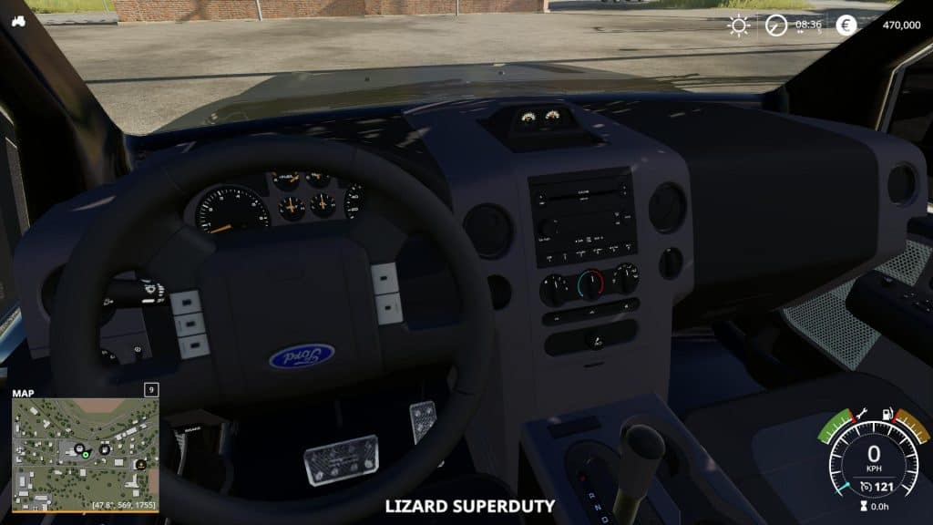 FS19 Ford F350 Crew Cab beta (1) - Farming simulator 19 / 17 / 15 Mod