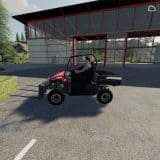 FS19 Mahindra Retriever Utility Model v1.0 - FS 19 Cars Mod Download