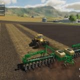 FS19 Great Plains yp2425A V1.0 - FS 19 Implements & Tools Mod Download