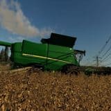 FS19 John Deere S700 Series USA v2.1.0 - FS 19 Combines Mod Download