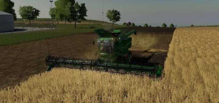 FS19 John Deere S790 VE Pack v1.0 - FS 19 Combines Mod Download