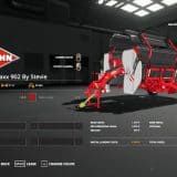 FS19 Kuhn LSB1290D baler + Merge Maxx902 - FS 19 Implements & Tools Mod ...