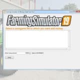 FS19 Money Cheat Tool v1.0 - FS 19 Other Mod Download