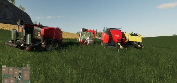 FS19 Volvo Mining Pack v1.0 - FS 19 Packs Mod Download