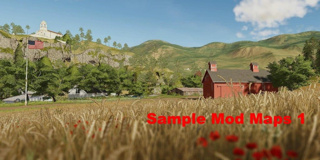 FS19 Sample mods map us complete v1.0.0 - FS 19 Maps Mod Download