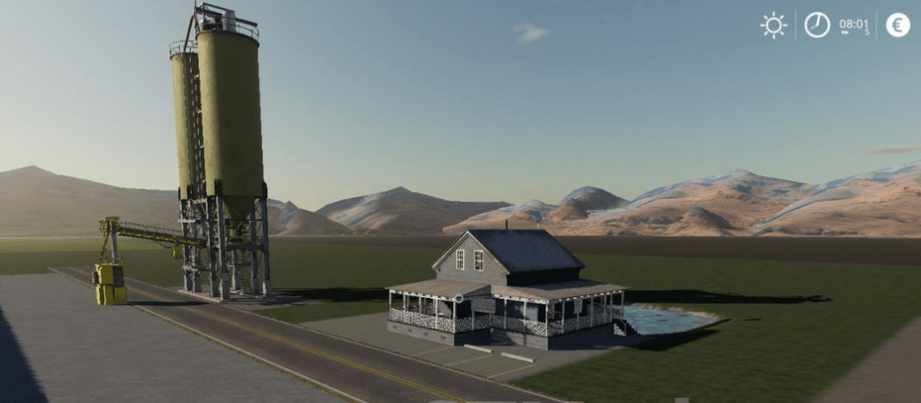 FS19 Big Fields zoltanm v2.0 - FS 19 Maps Mod Download