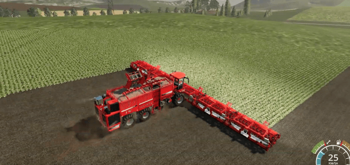 FS19 Crazy Header 100 Meter v1.0 - Farming simulator 2019 / 2017 / 2015 Mod