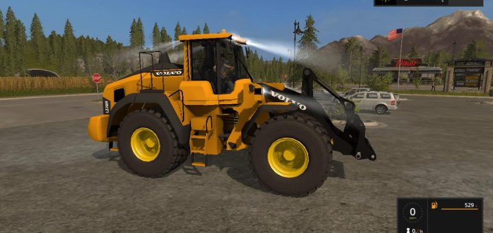 Farming Simulator 2017 Forklifts, Excavators mod | FS17 Forklifts ...