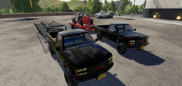 FS19 2020 GMC 2500 Camper Edition v1.0.0.0 - FS 19 Cars Mod Download