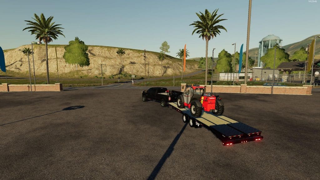 FS19 2011 FORD F-350 CREWCAB V1.1 (2) - Farming simulator 19 / 17 / 15 Mod