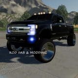 FS19 2018 Ford F350 King Ranch v1.0 - FS 19 Cars Mod Download