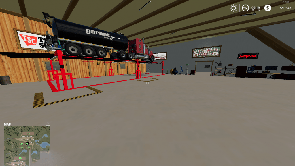 FS19 Animated Placeable Machine Shop with refuel point - FS 19 ...