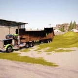 FS19 Artex 3608 Trailer - FS 19 Trailers Mod Download