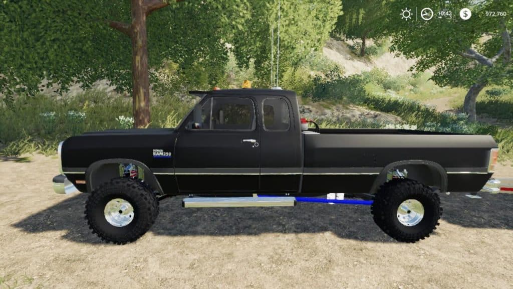 FS19 First GEnD250 v1.0 - FS 19 Cars Mod Download