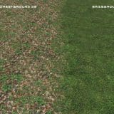 FS19 Forgotten Plants - Terrain v1.0 - FS 19 Textures Mod Download