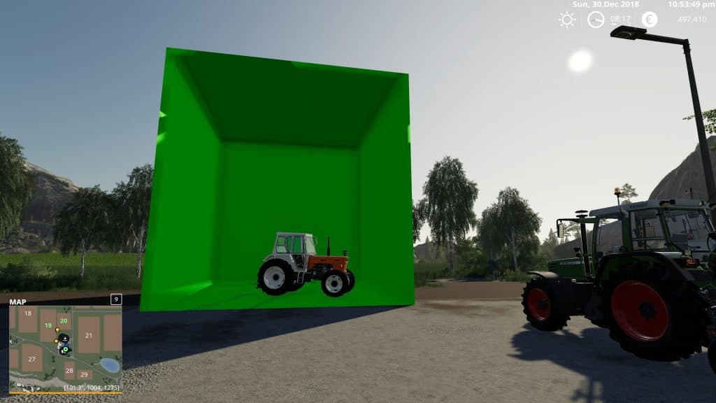 FS19 GreenBox19 v1.0.0.0 - FS 19 Other Mod Download