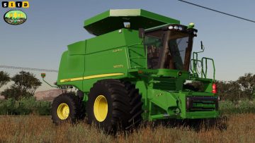 FS19 John Deere STS 70 Series v1 (6) - Farming simulator 19 / 17 / 15 Mod