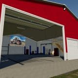 FS19 Mechanic Garage v2.0 - FS 19 Placeable objects Mod Download