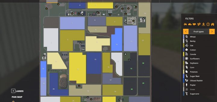 FS19 Flat Top Ridge Logging Map v1.0.0.0 - FS 19 Maps Mod Download