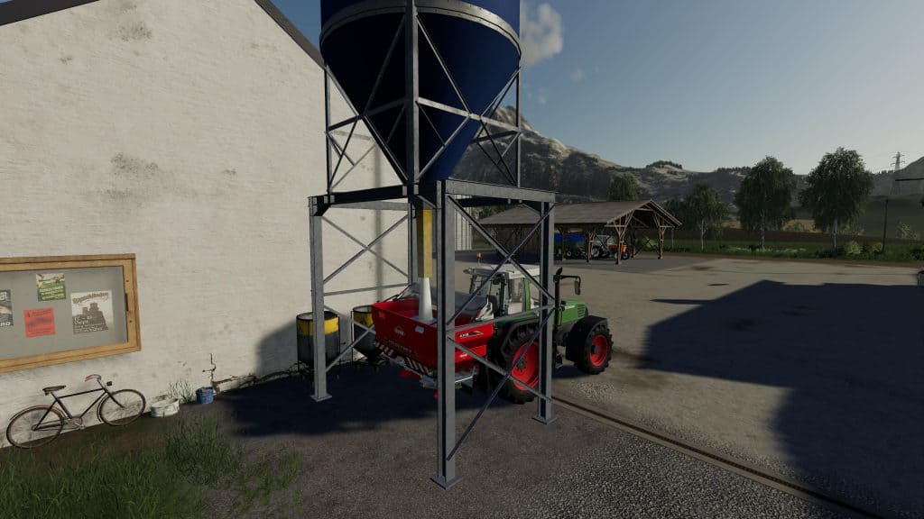 FS19 Placable fertilizer silo v1.0.0 (2) - Farming simulator 19 / 17 ...