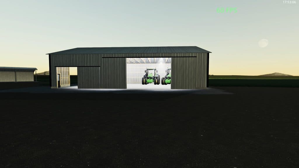 FS19 Placeable Sheds Pack v1.1 - FS 19 Placeable objects Mod Download