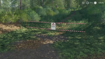 FS19 Placeable forest barrier banners v1 (8) - Farming simulator 19 ...