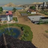 FS19 US Map Final - FS 19 Maps Mod Download