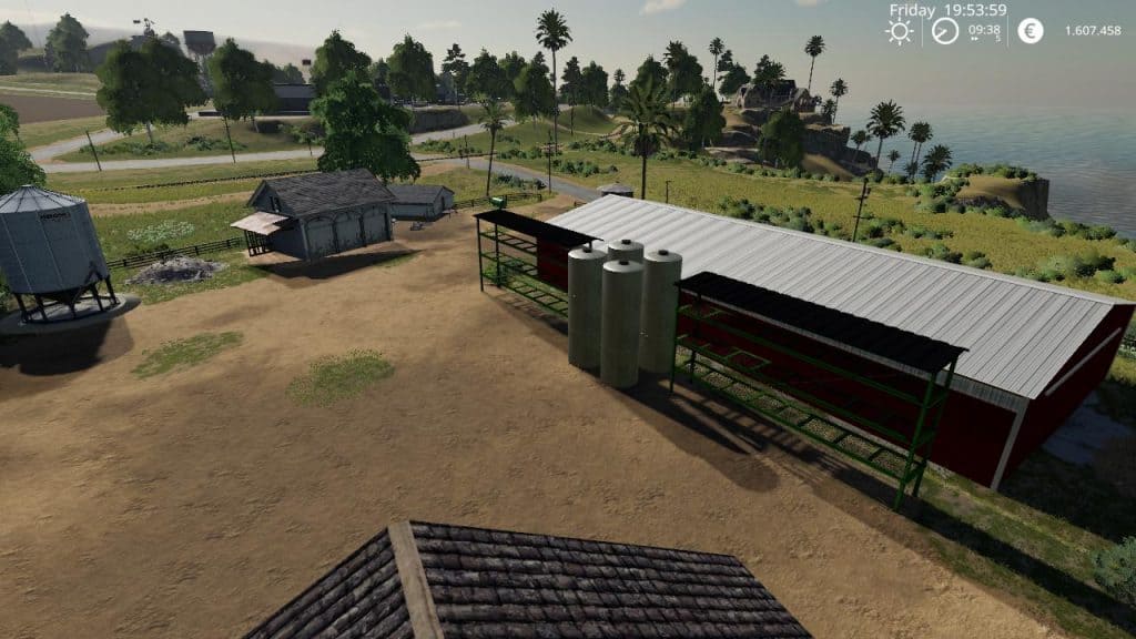 FS19 US Map Final (18) - Farming simulator 19 / 17 / 15 Mod