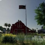 FS19 US Map Final - FS 19 Maps Mod Download