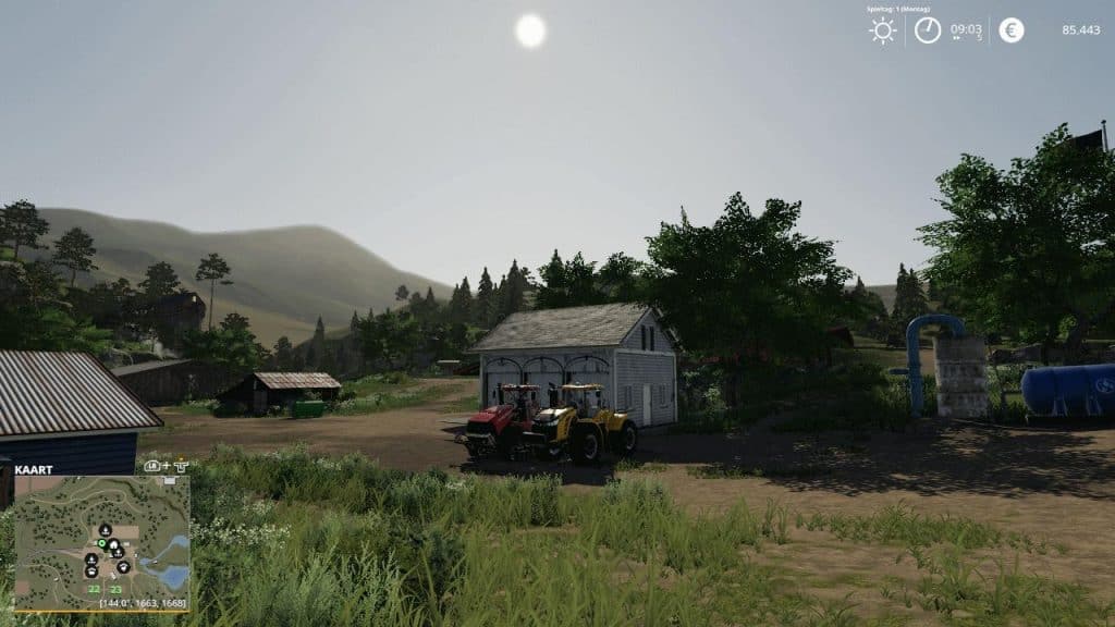 FS19 US map v5 (11) - Farming simulator 19 / 17 / 15 Mod