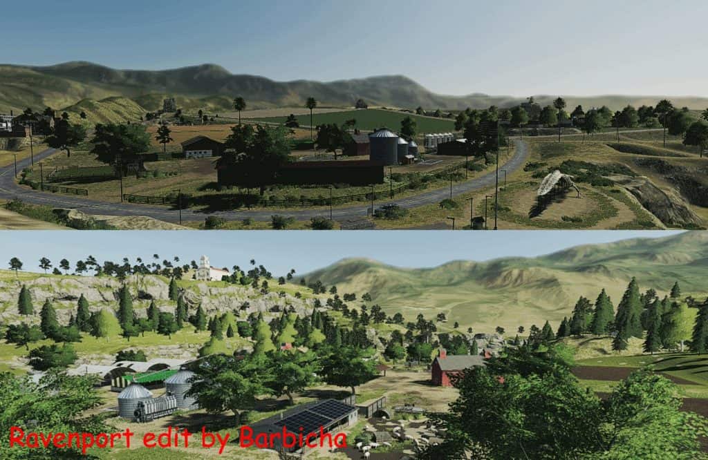 FS19 US map v5 (12) - Farming simulator 19 / 17 / 15 Mod