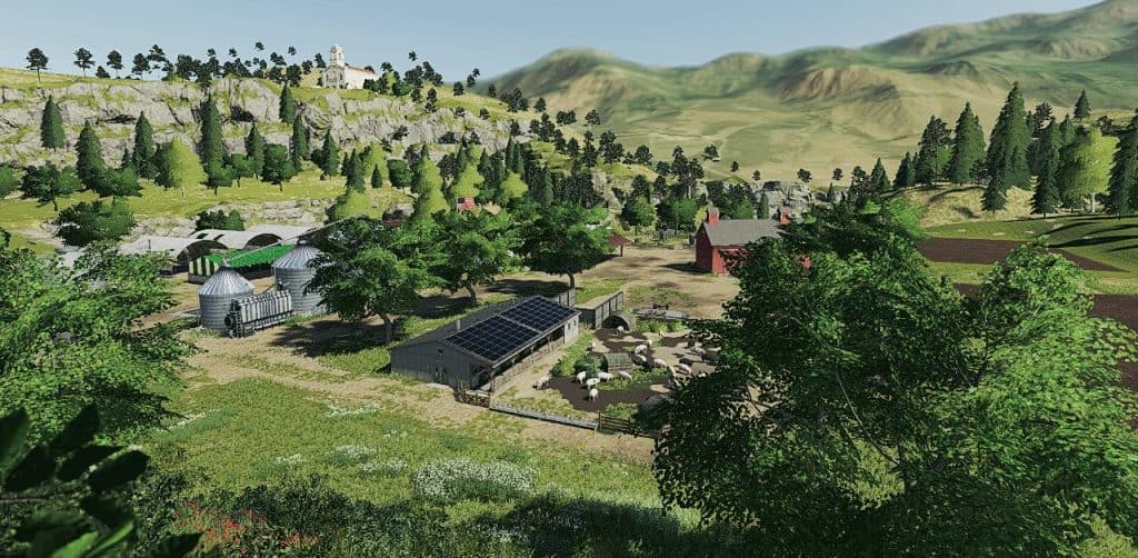 FS19 US map v5.00 - FS 19 Maps Mod Download