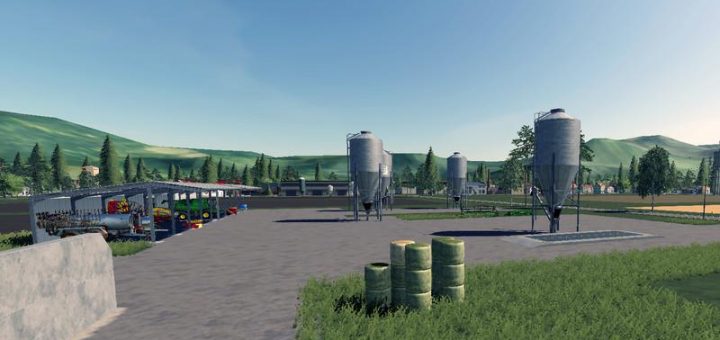 FS19 Goldcrest Valley 2.0.0.0 - FS 19 Maps Mod Download