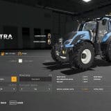 FS19 Valtra T Series Tractor – Tires V1.0 - FS 19 Tractors Mod Download