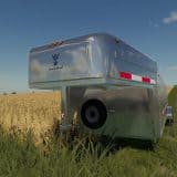 FS19 Wilson Ranch Hand Livestock trailer v1.0 - FS 19 Trailers Mod Download