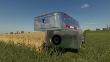 FS19 Wilson Ranch Hand Livestock trailer v1 (4) - Farming simulator 19 ...