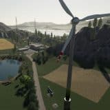 FS19 Wind turbine v2.0 - FS 19 Objects Mod Download