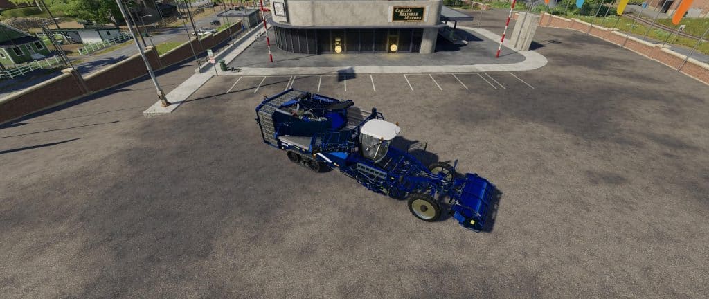 Grimme Varitron 470 Gamling Edition v1.0.0.1 Mod (3) - Farming ...