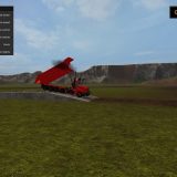 FS17 Mack vision square body dump truck v1.0.0.2 - FS 17 Trucks Mod ...