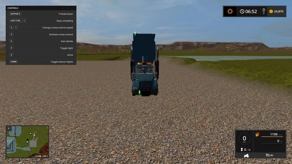 FS17 Mack vision square body dump truck v1.0.0 (5) - Farming simulator ...